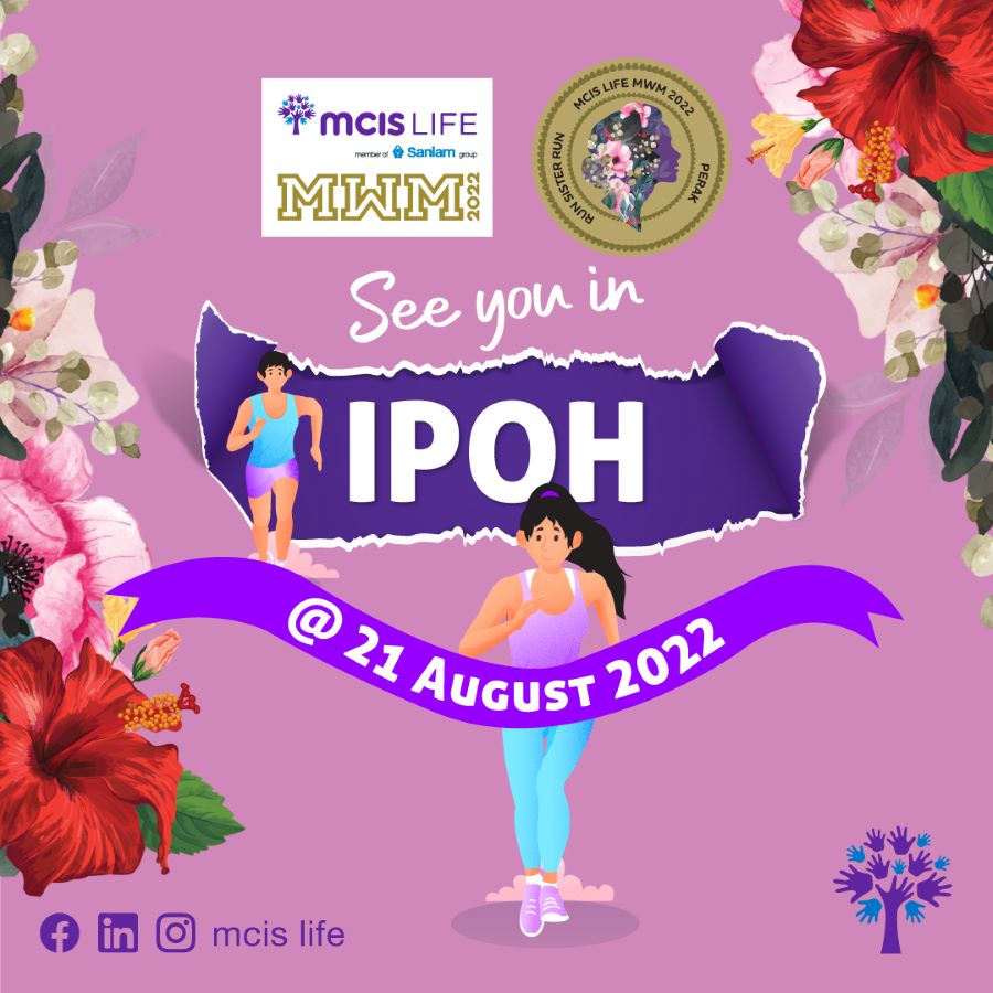 MCIS Life Malaysia Women Marathon jelajah ke Ipoh pada 21 Ogos 2022 ...